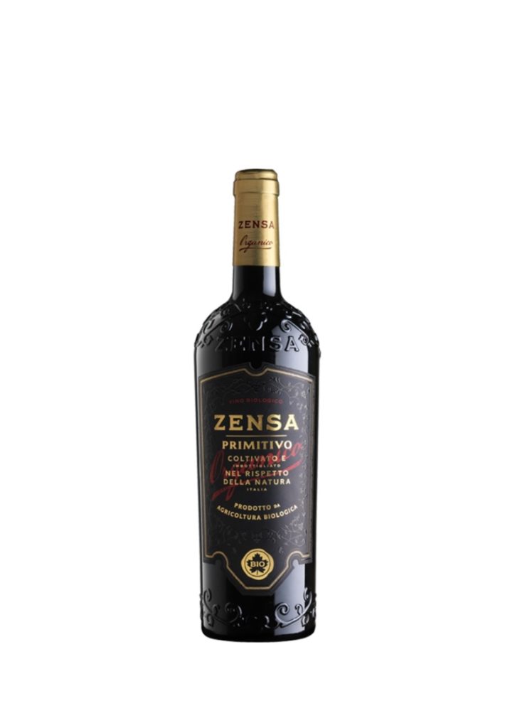 Zensa Organic Primitivo IGP Puglia, Italy | Urban Grapes