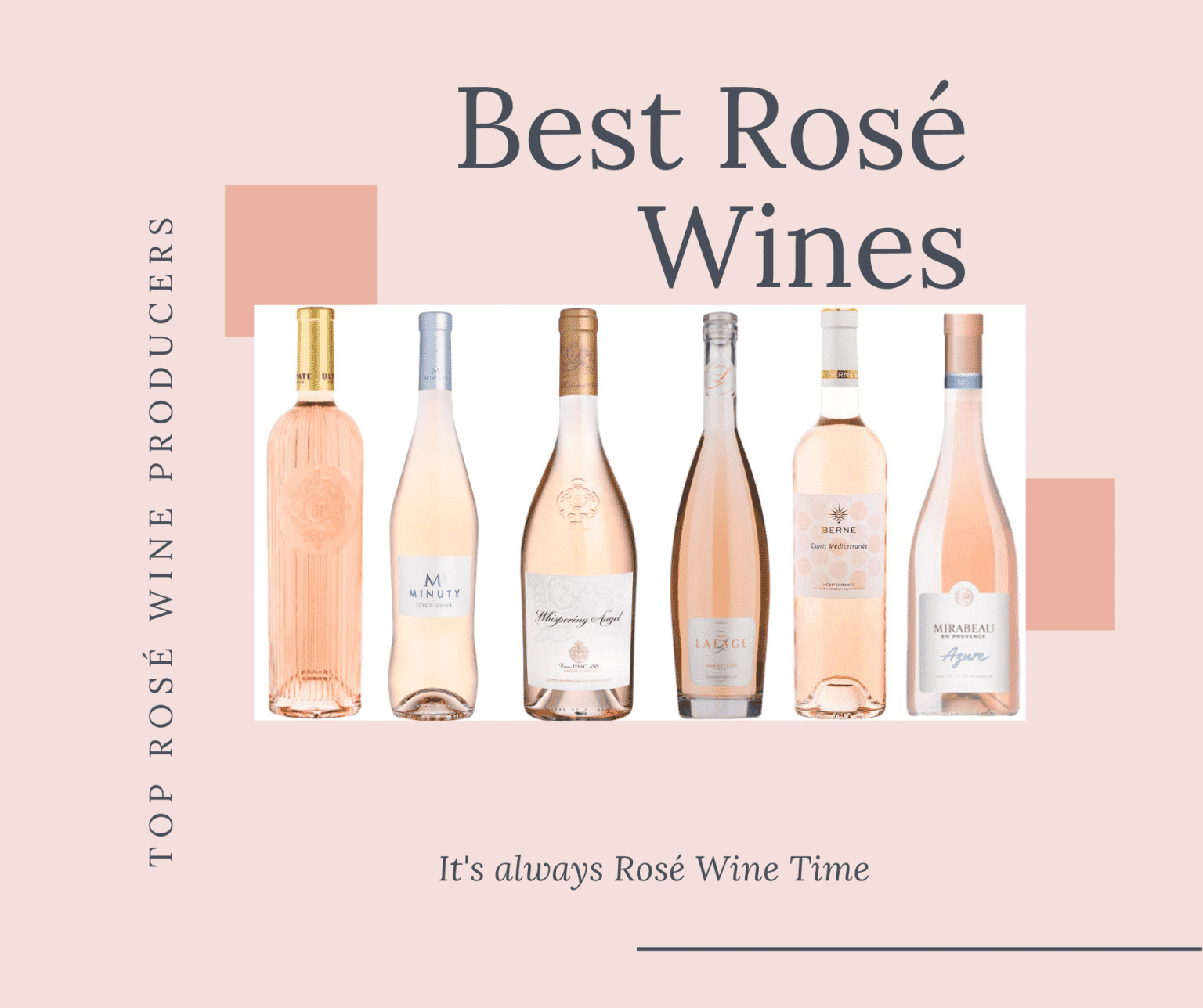 Best French Rose Wine | Rose Wine Case from France | 48 hour Delivery